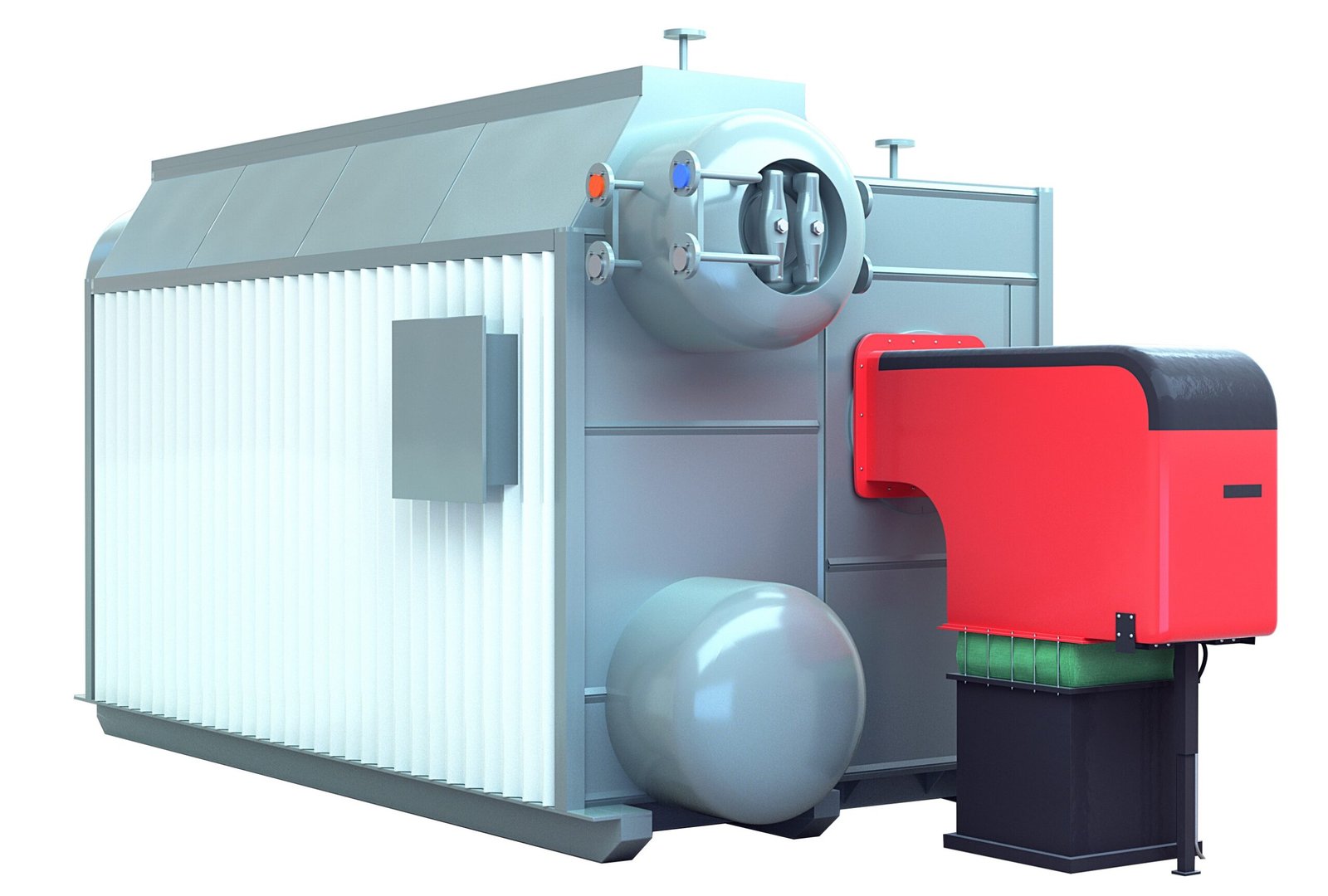 Energy Efficiency of Industrial Oil-Fired Boilers Compared
