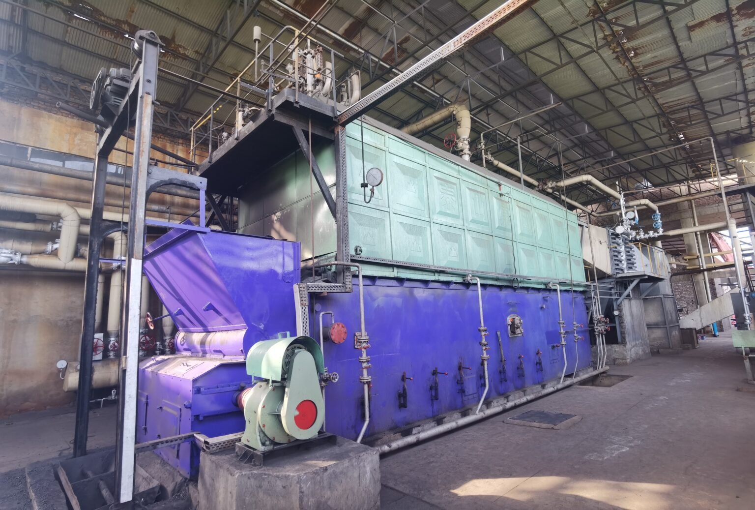 How Fuel Types & Combustion Influence Industrial Coal-Fired Boiler ...