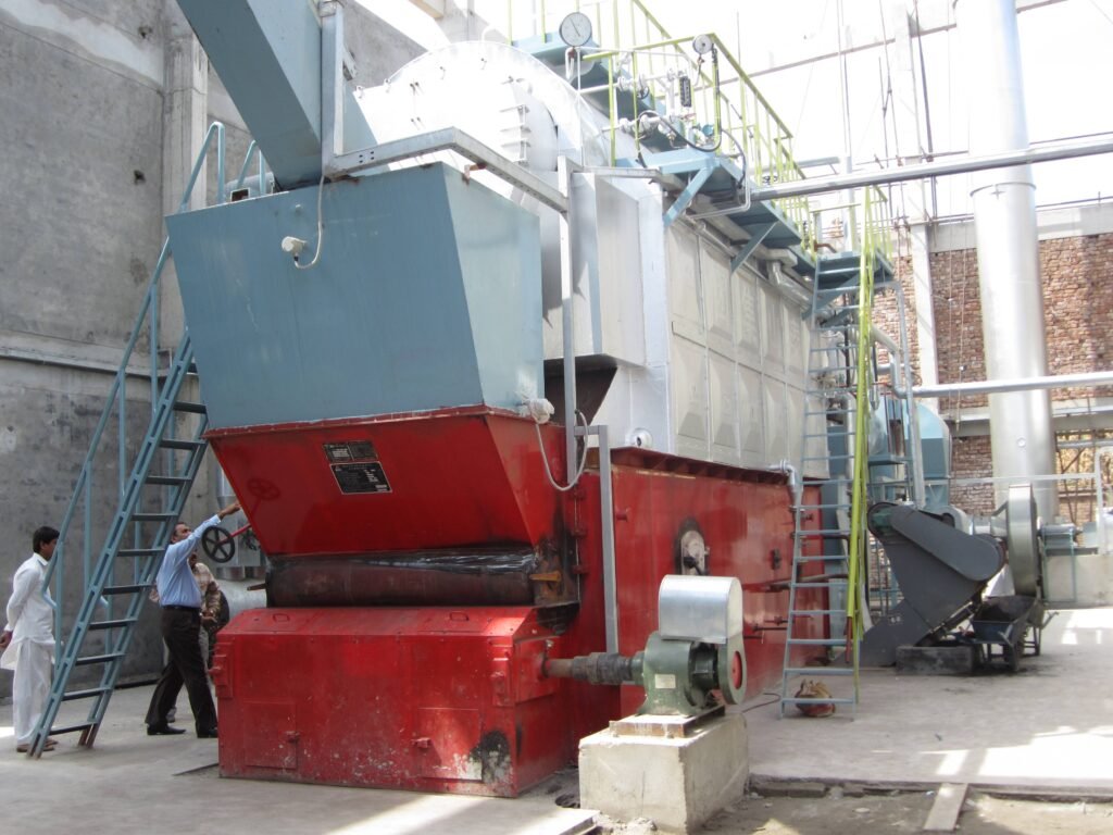 What Are the Key Components of a Power Plant Boiler?